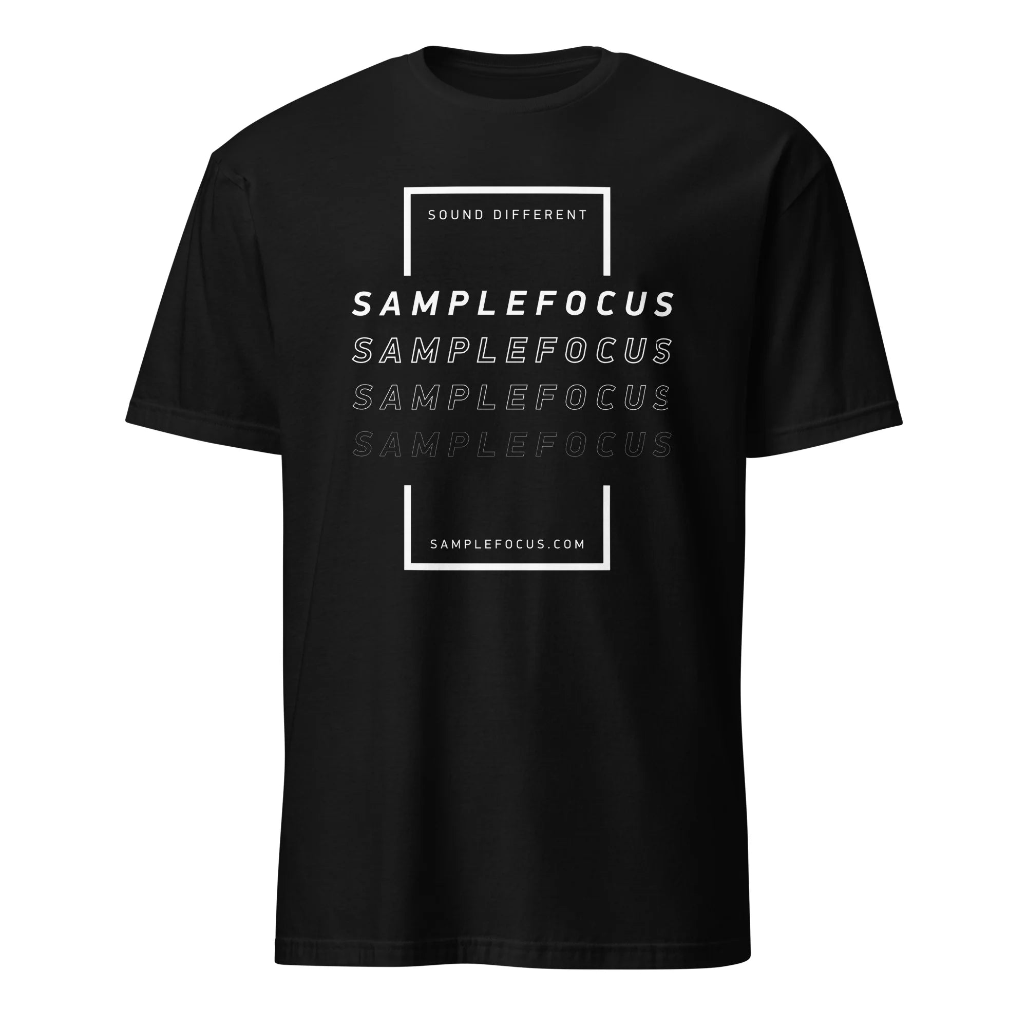 Home page – Sample Focus Merch Store